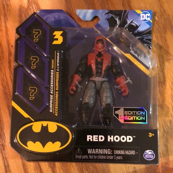 Toys | Dc Comics Red Hood First Edition | Poshmark